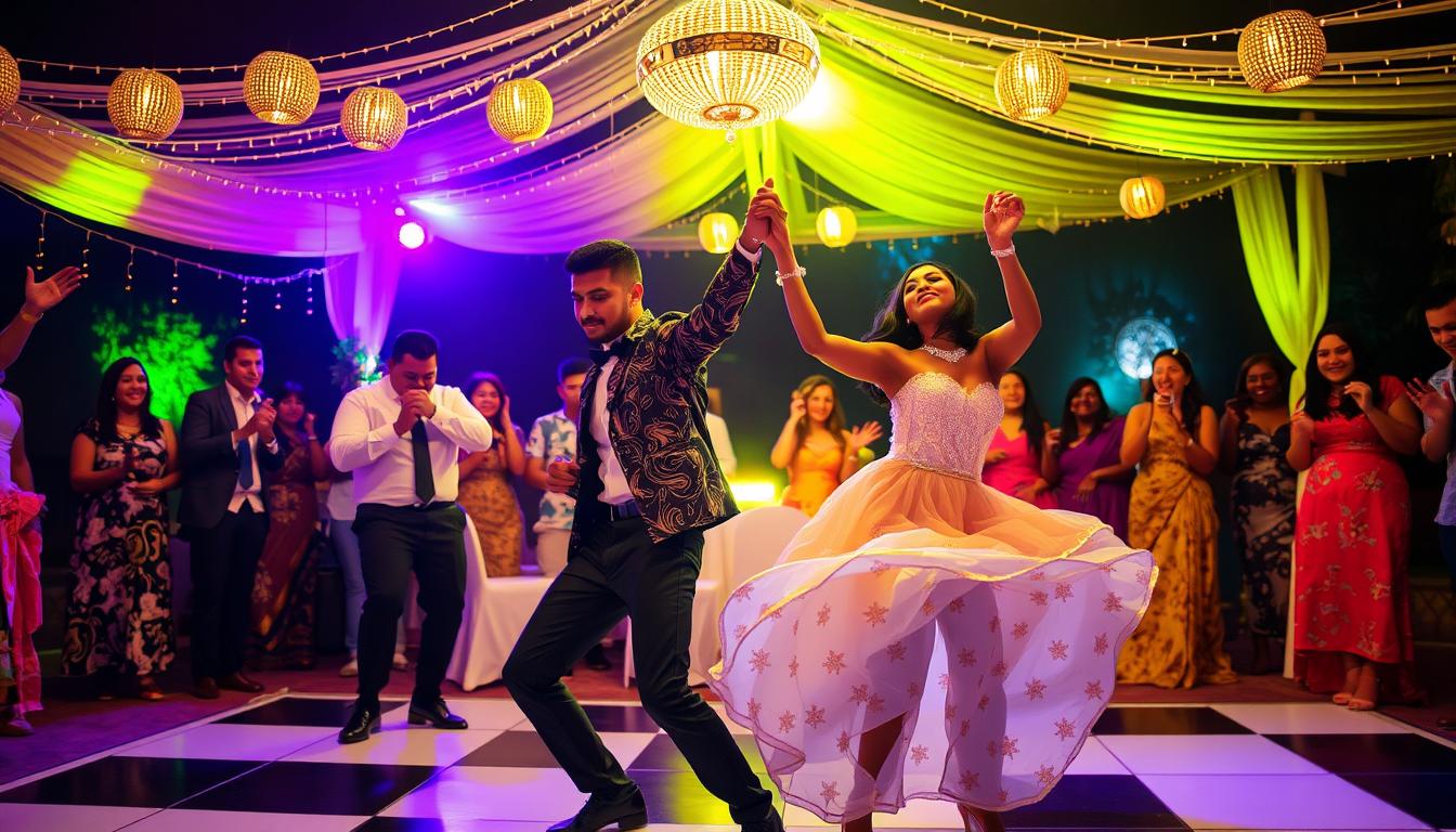 Hip-Hop Wedding Dance Choreography: Groove On Your Day