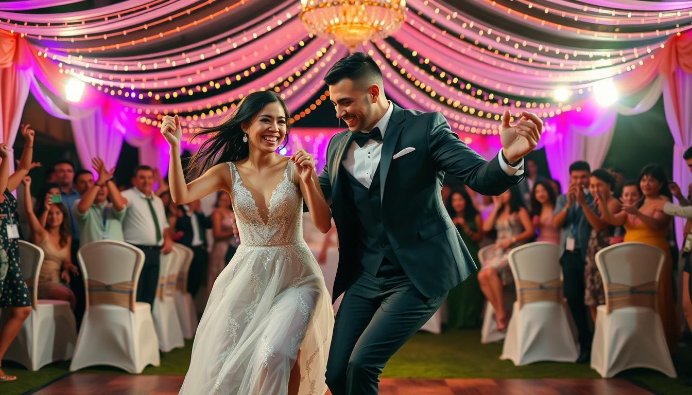 Hip-Hop Wedding Dance Choreography: Groove On Your Day