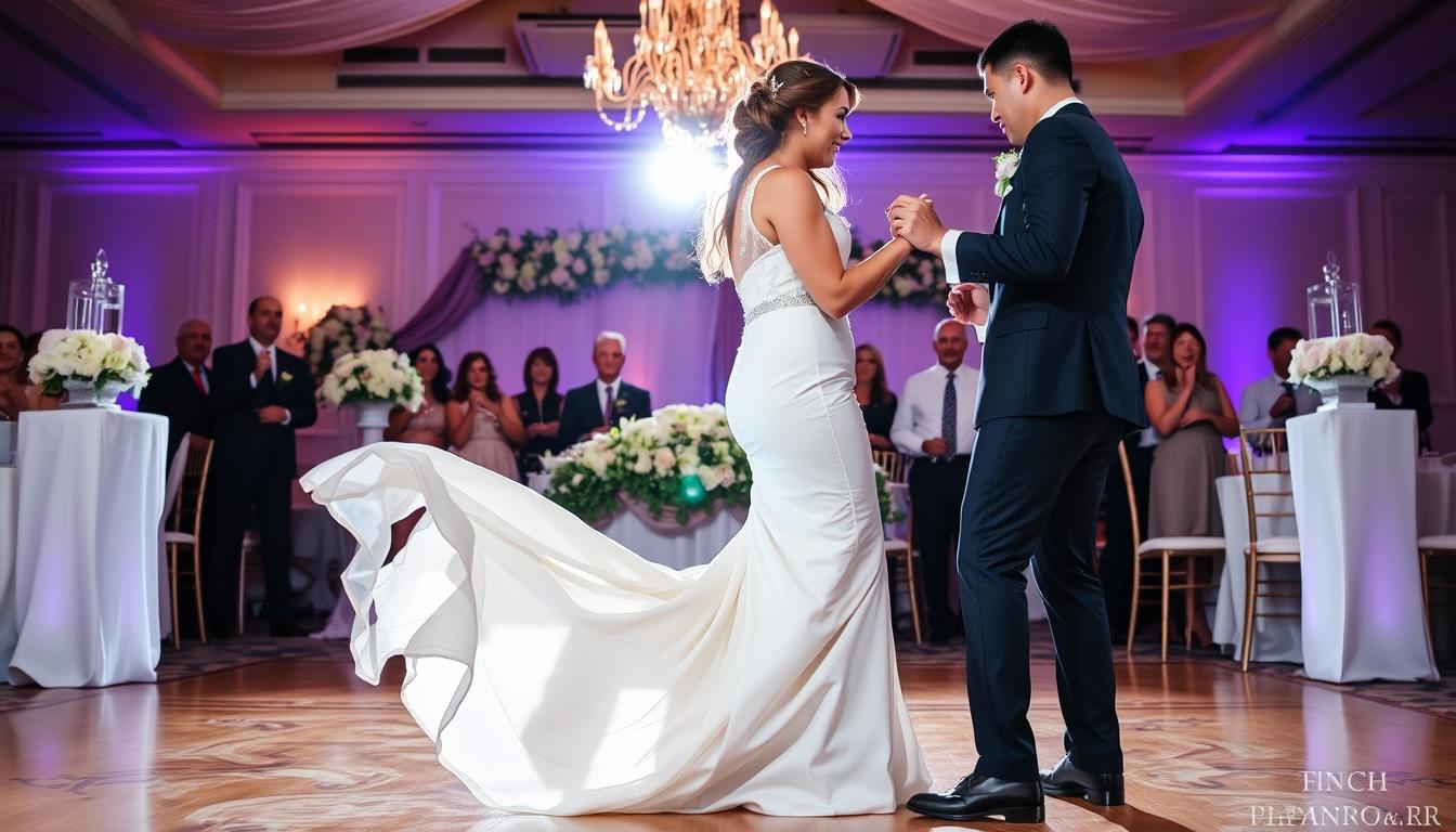 Handling Wardrobe Malfunctions During The First Dance