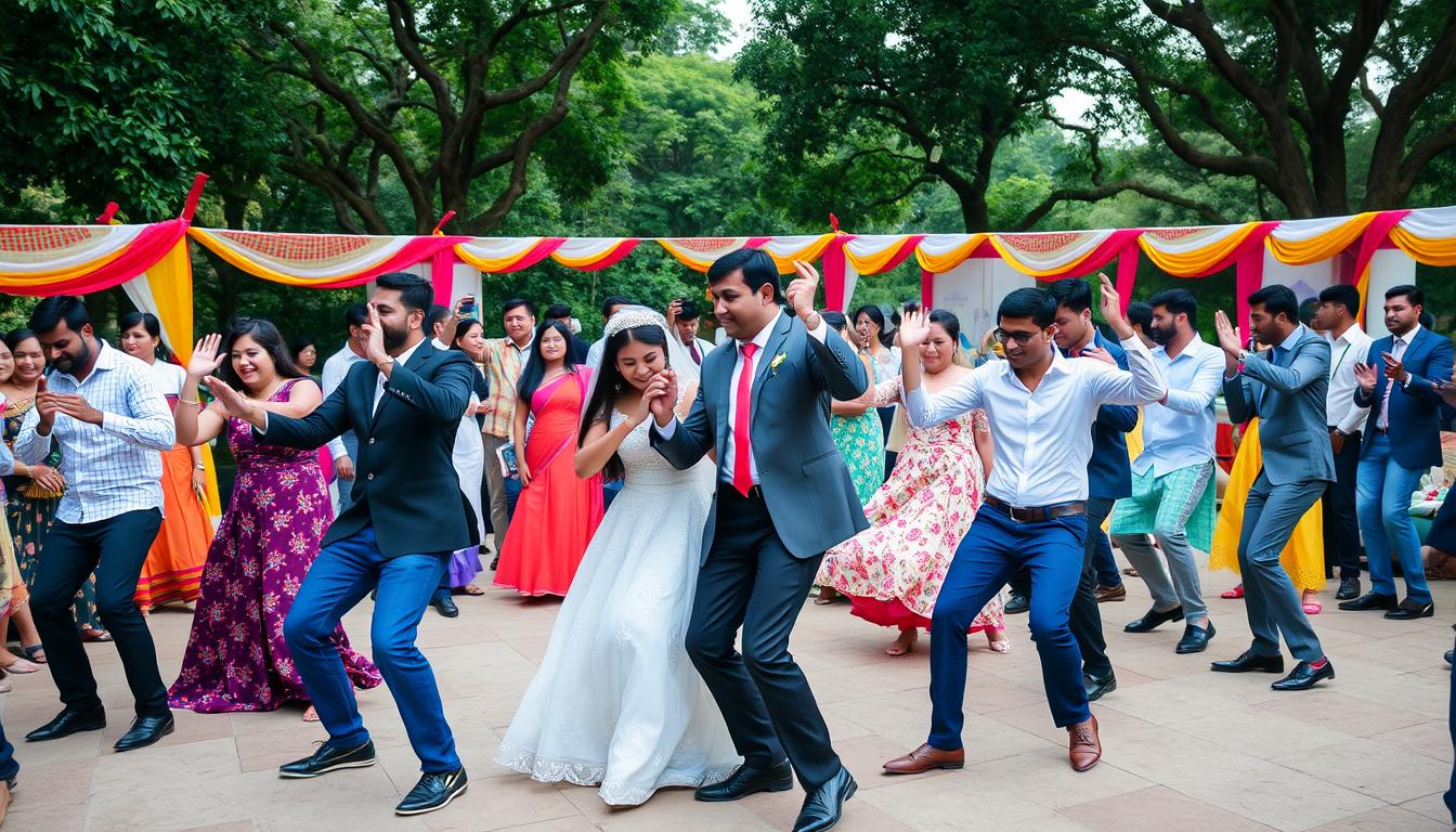 Step By Step Guide Choreographing A Flash Mob Wedding Dance