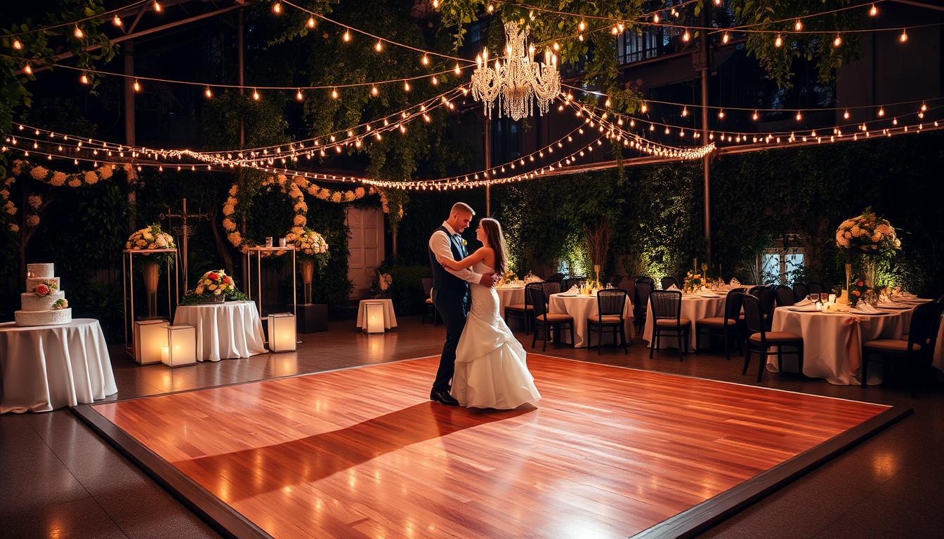 Optimize A Compact Dance Floor For Your Wedding Celebration
