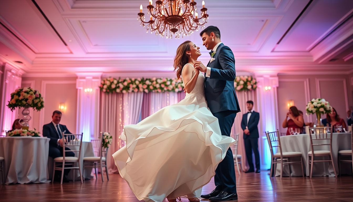 Mastering The Wedding Dance With Different Heights