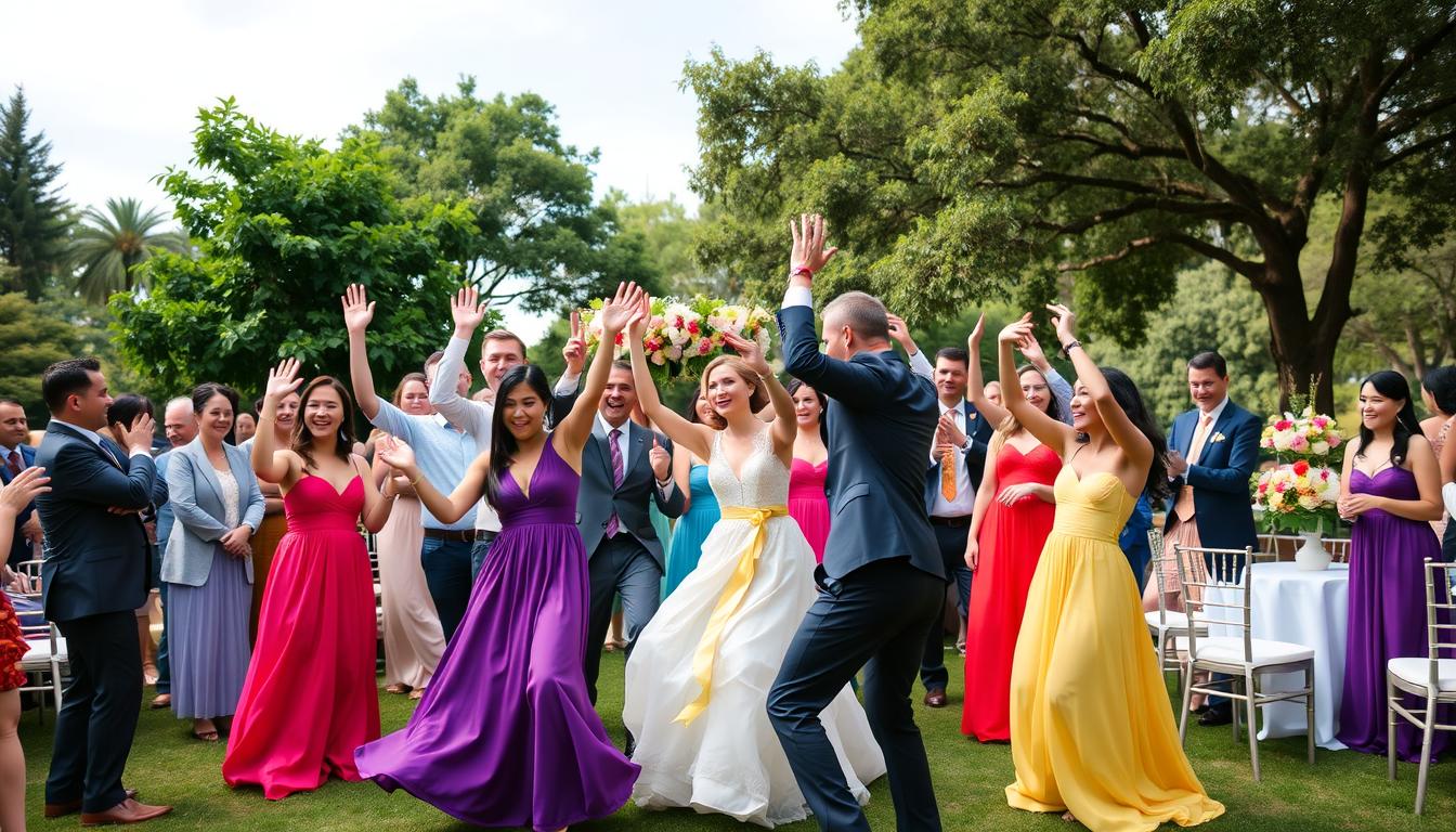 Step-by-Step Guide: Choreographing A Flash Mob Wedding Dance