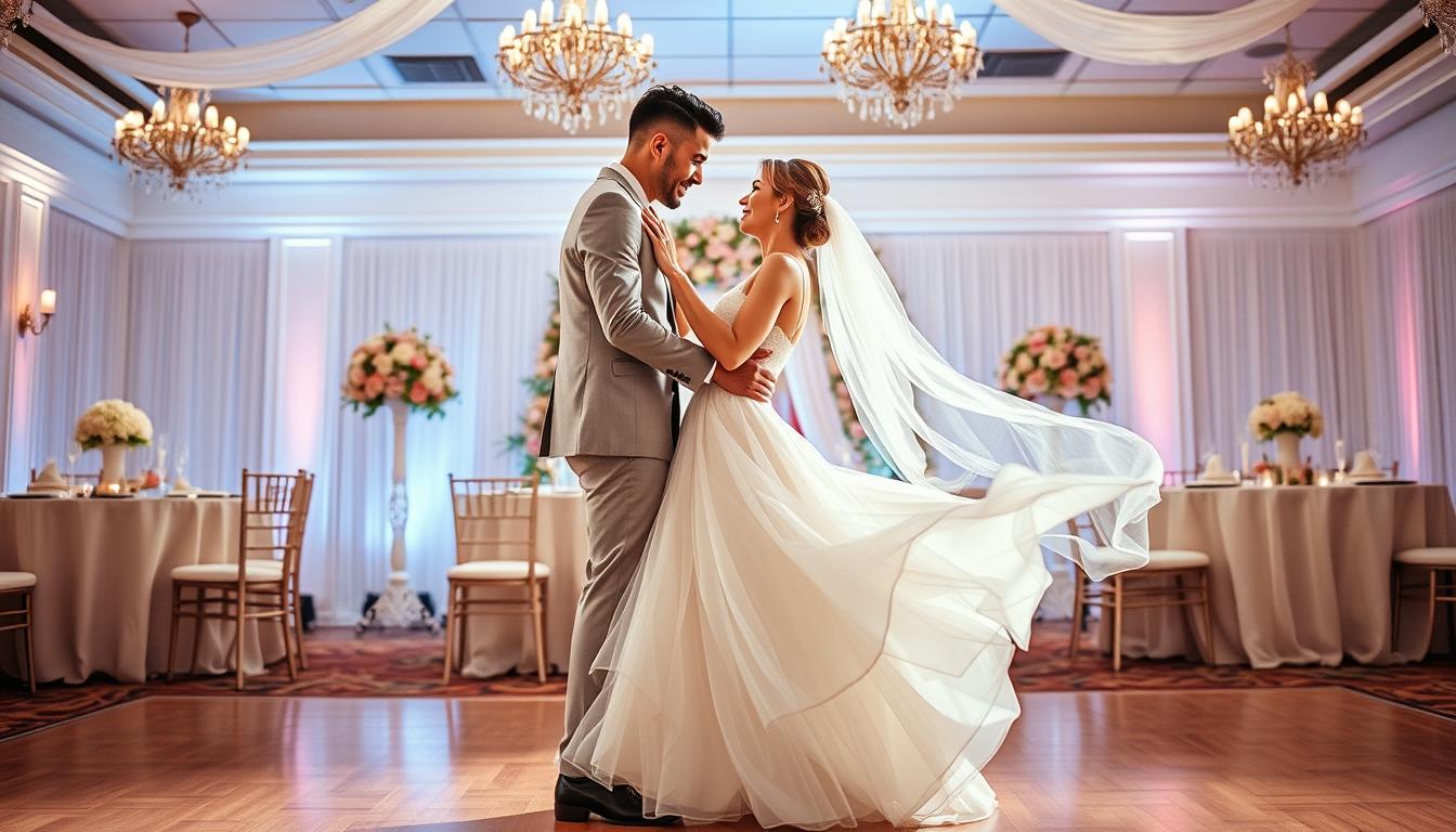 Mastering The Wedding Dance With Different Heights