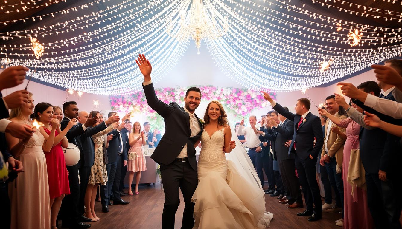 First Dance Entrance Ideas To Make Your Wedding Memorable